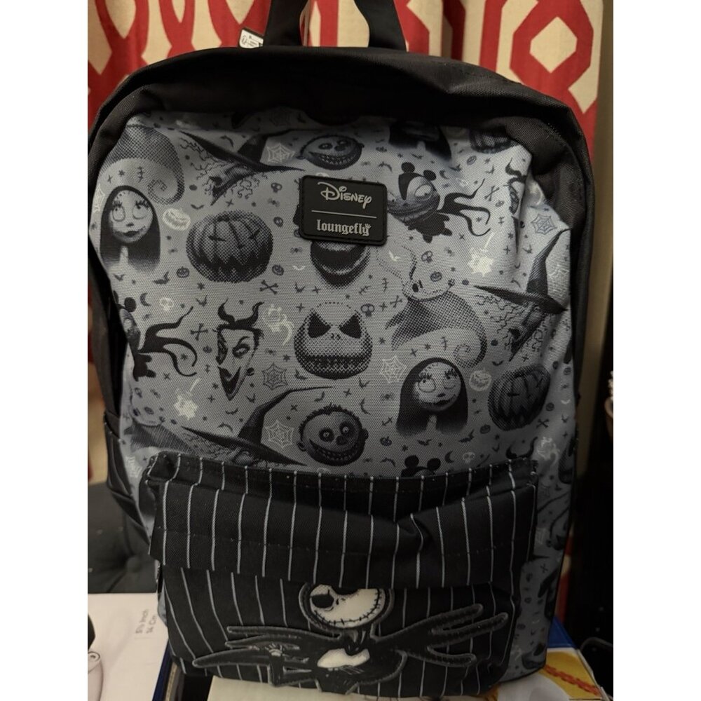 Loungefly Disney The NBC Jack Skellington Nylon Full-… - Gem